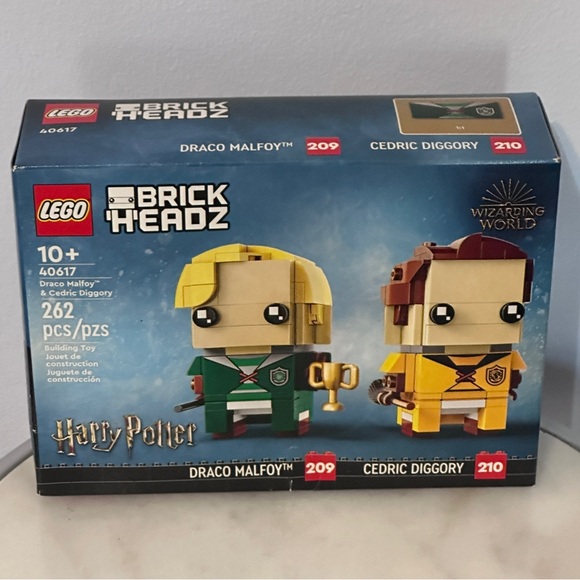 Lego | Toys | Lego Brickheadz 467 Draco Malfoy Cedric Diggory New 262 ...